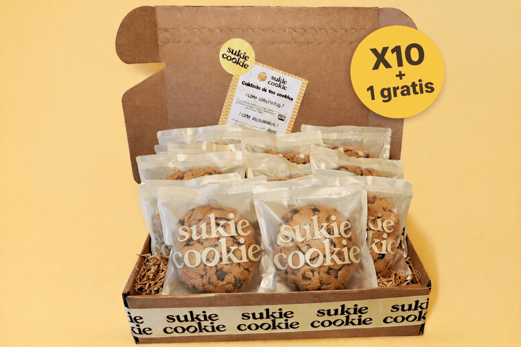 Sukie Cookie - Cookies Artesanales XL